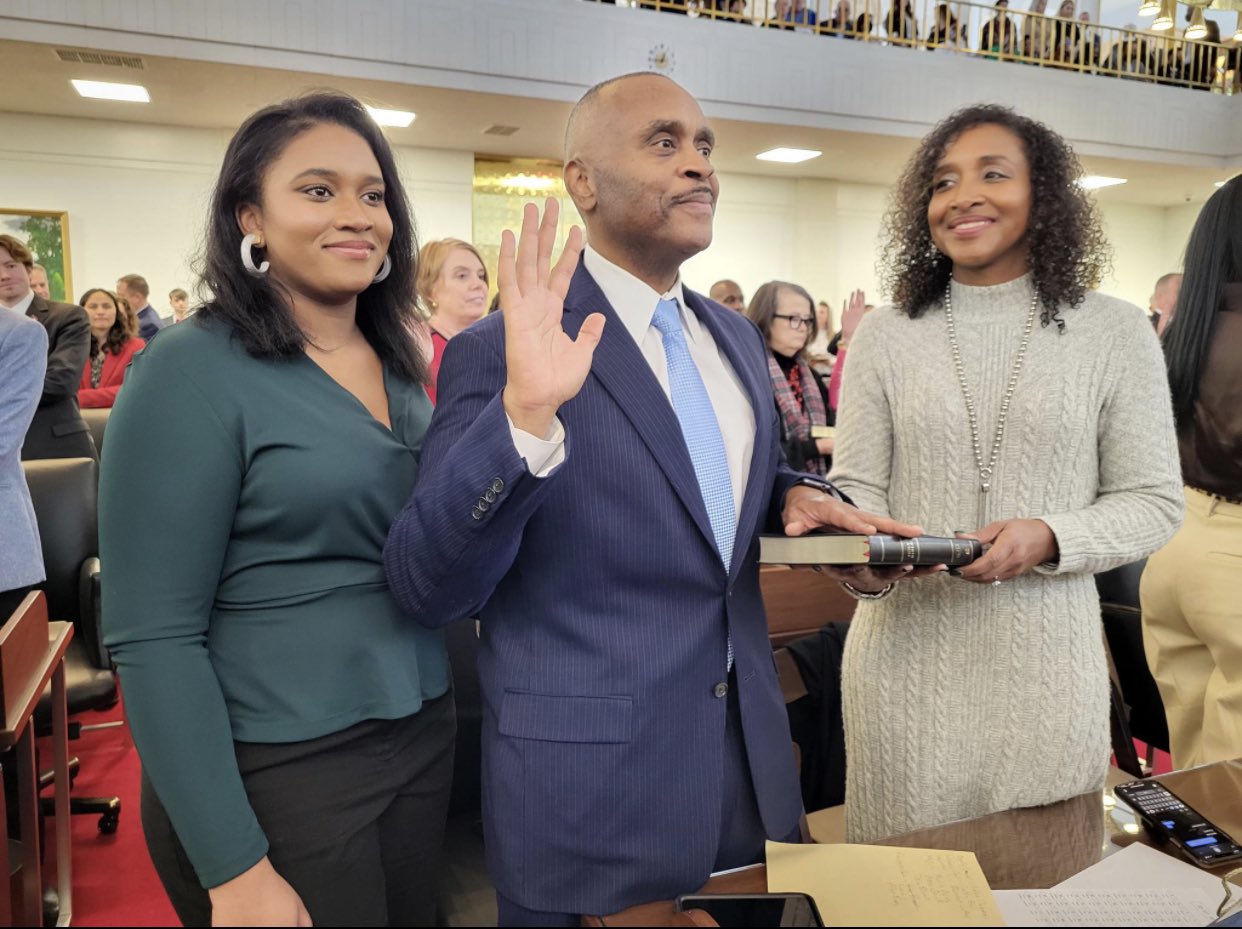Rep. Reives sworn into office | Robert Reives for NC House